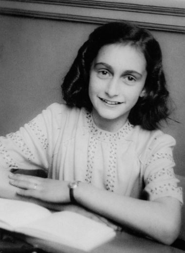 Anne Frank – Dituria